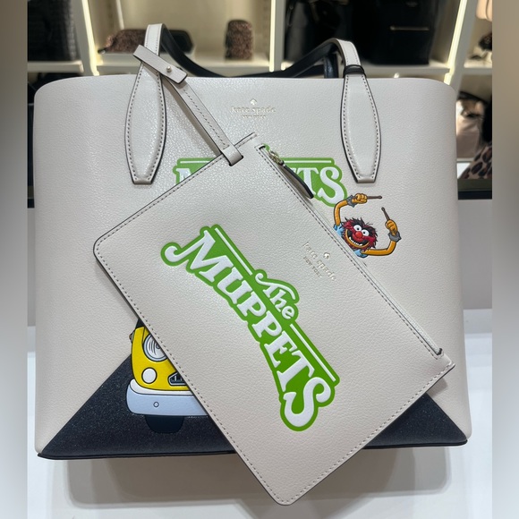 kate spade | Bags | New Kate Spade Disney X Kate Spade New York Muppets ...